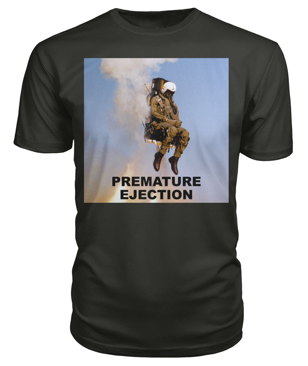 Premature Ejection T-Shirt – The offended pilot